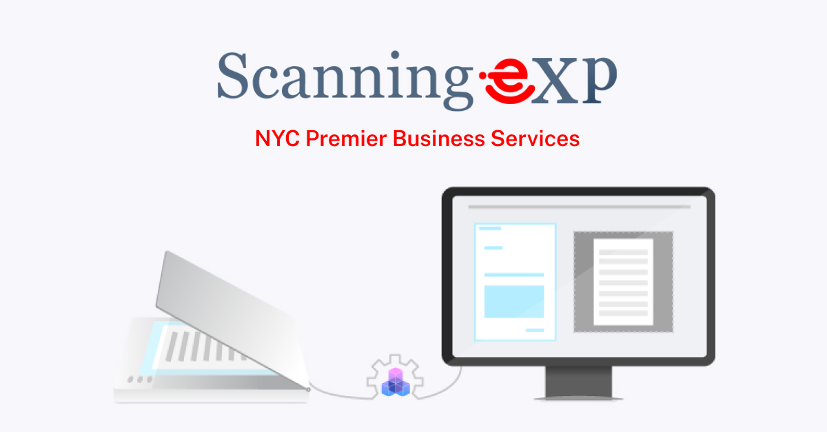 NYC Scanning Services - Services to All Manhattan Area